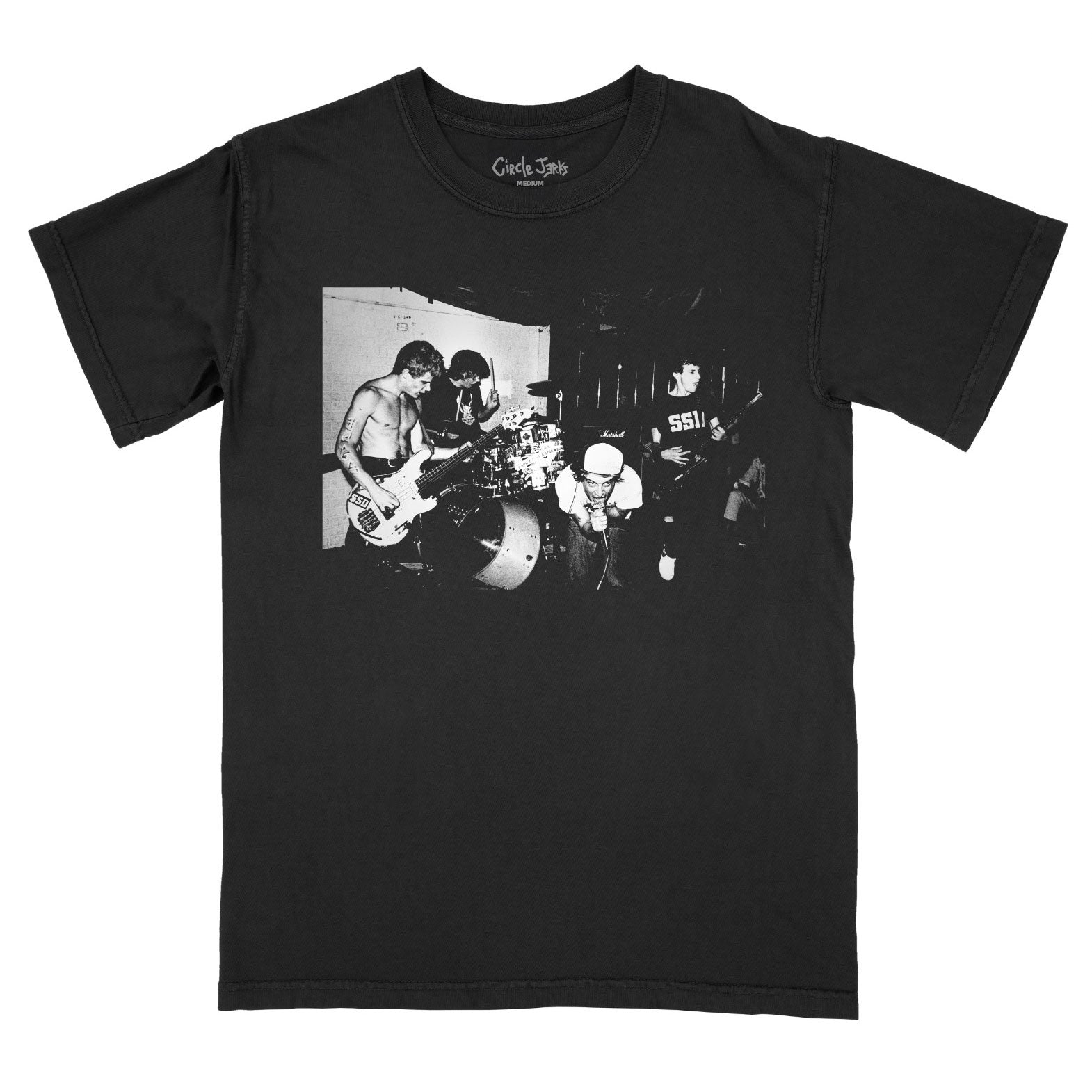 NAOMI PETERSEN PHOTO SHIRT – Circle Jerks Shop