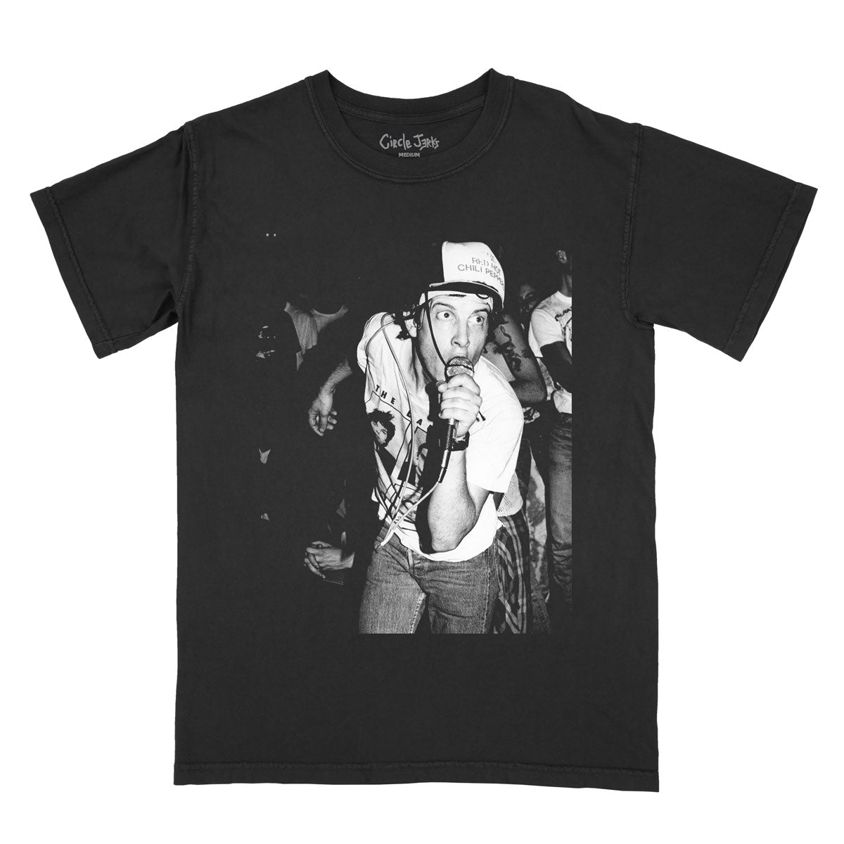 NAOMI PETERSEN PHOTO SHIRT (KEITH) – Circle Jerks Shop